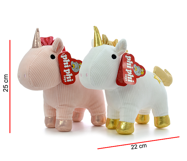 UNICORNIO SPANDEX 25CM – Paraiso Peluches