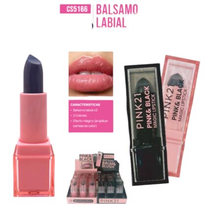 PINK 21 BÁLSAMO CS5166 AL AZAR (PINTA COLOR ROSA) – Paraiso Peluches