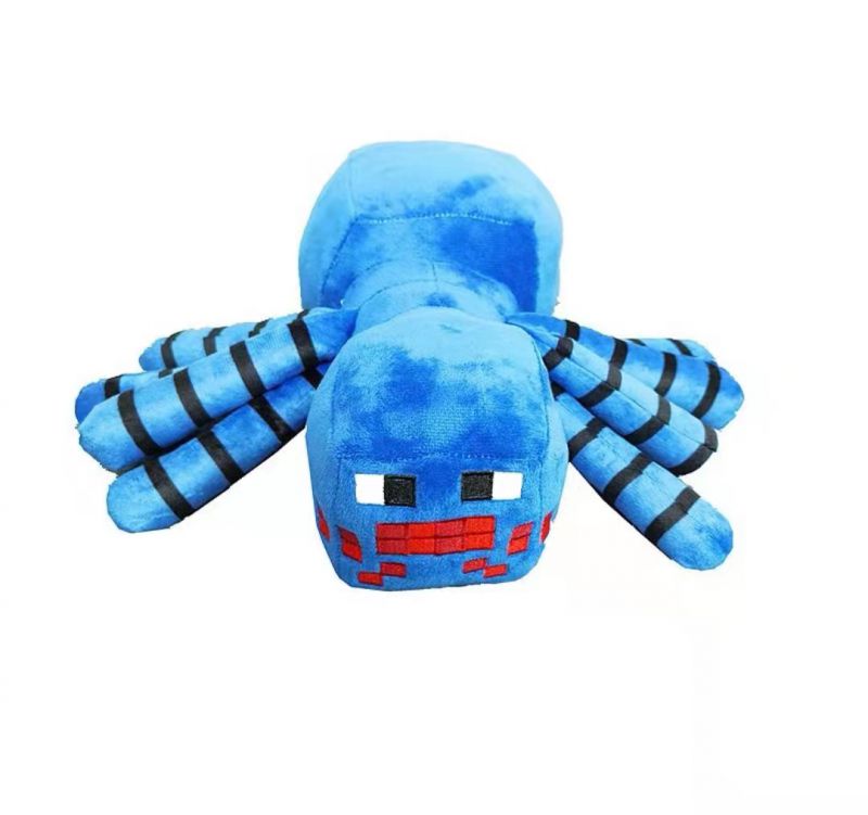 MINECRAF ARA;A AZUL 20CM – Paraiso Peluches