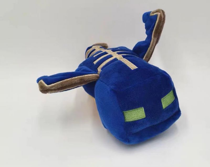 MINECRAF MURCIELAGO AZUL 20CM – Paraiso Peluches