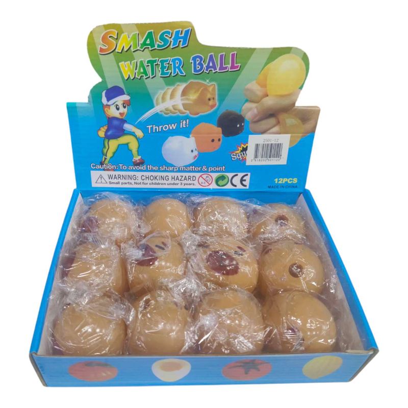 TOMATE LOCO CAPYBARA X12U 1120[2501-12] – Paraiso Peluches