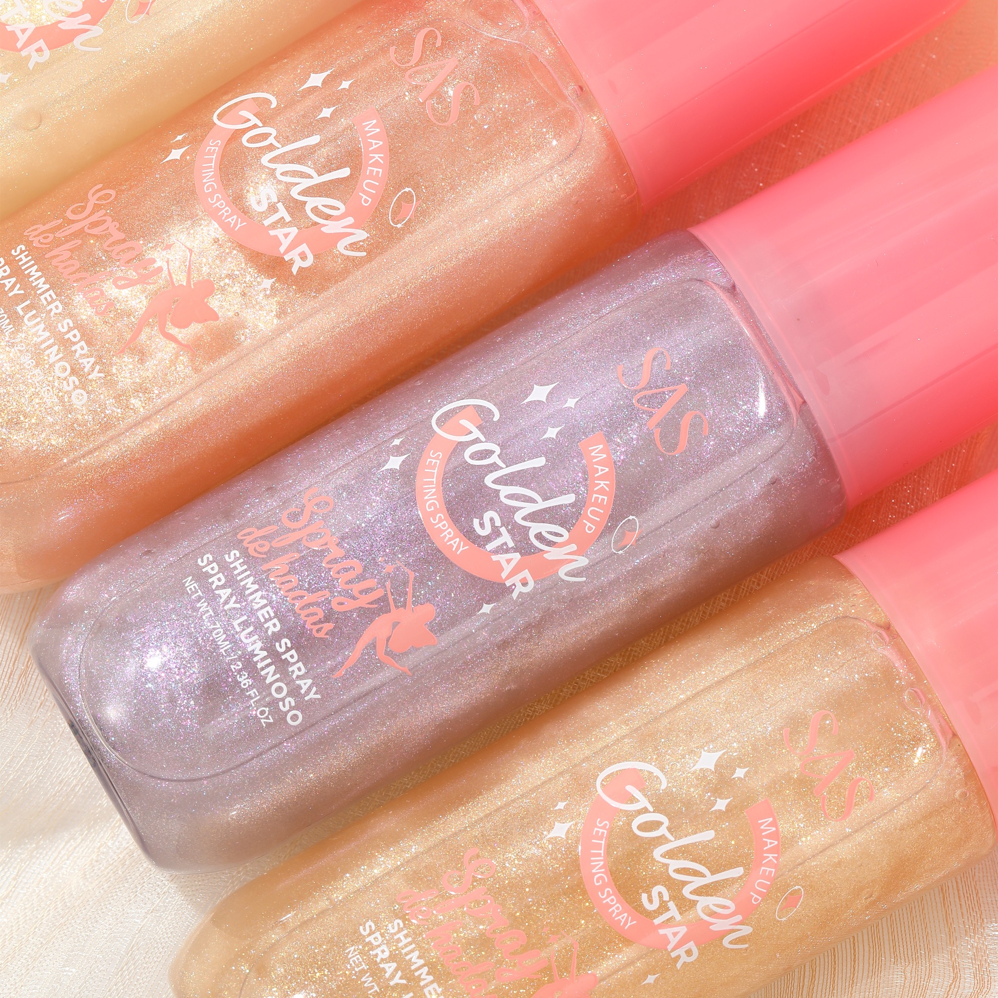 Golden Spray – Paraiso Peluches