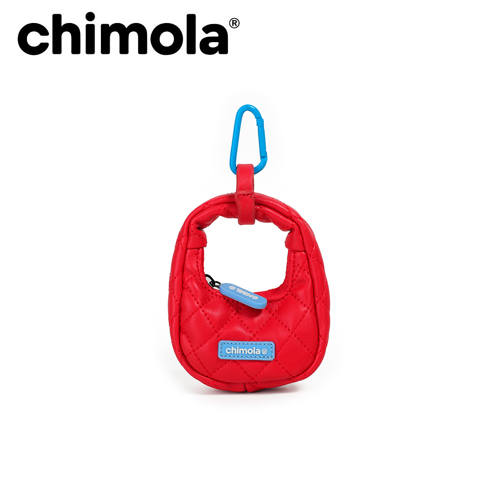 POUCH LEILA RED CHIMOLA – Paraiso Peluches