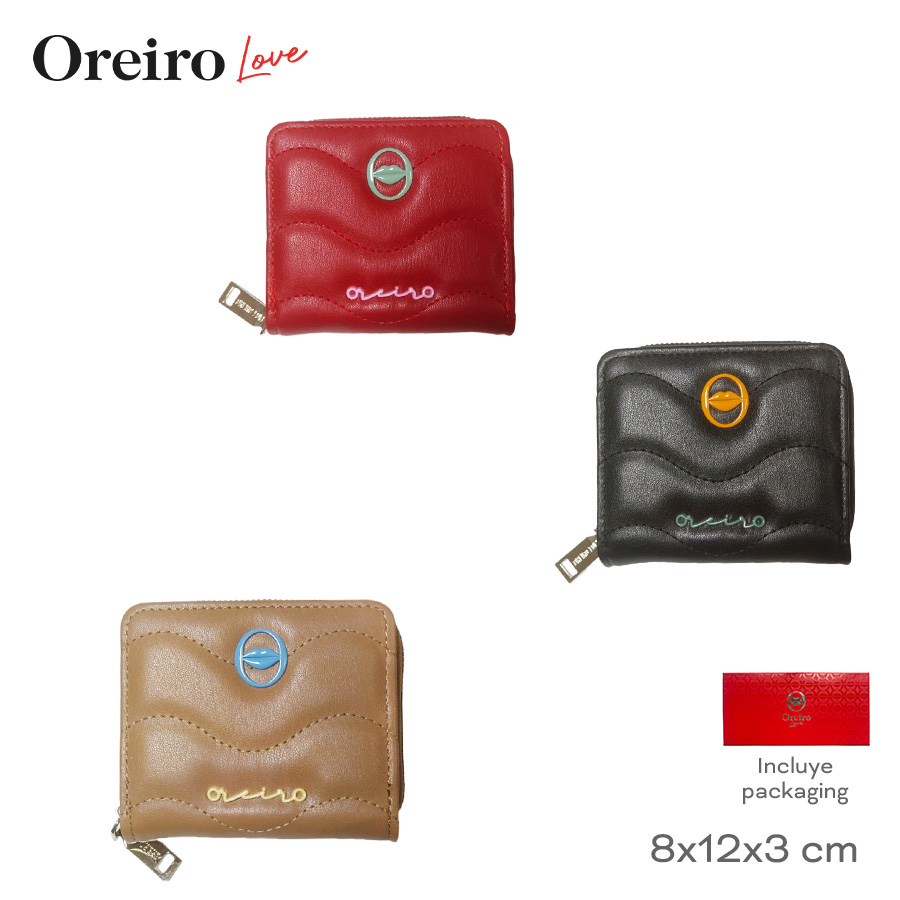 BILLETERA OREIRO LOVE – Paraiso Peluches