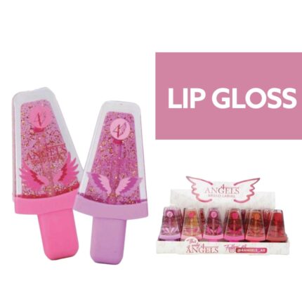 4 ANGELS LIP GLOSS PALETA ALAS AR1008 – Paraiso Peluches