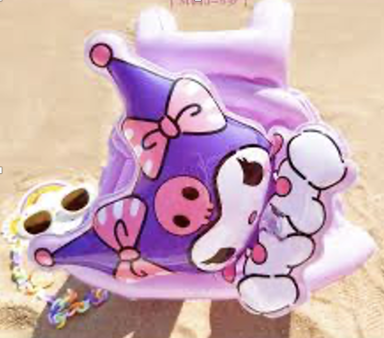 Flotador Kuromi – Paraiso Peluches