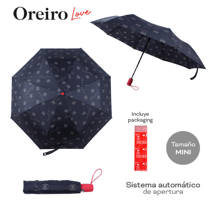 TA28443 – PARAGUAS OREIRO LOVE – Paraiso Peluches