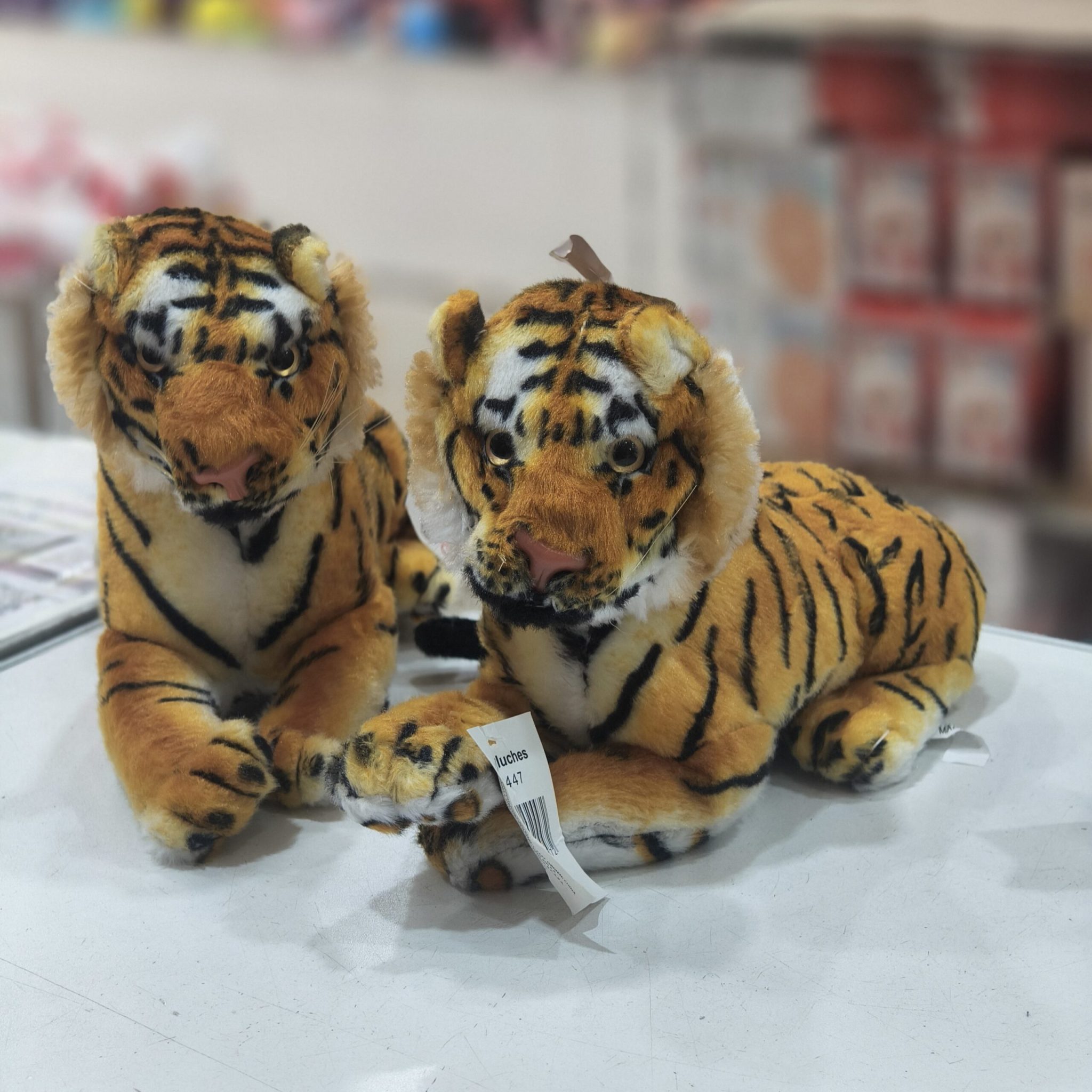 Tigre (largo 28cm) – Paraiso Peluches