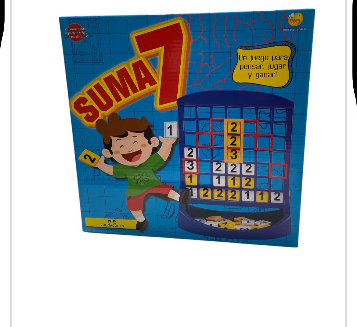 suma 7 juego de mesa – Paraiso Peluches