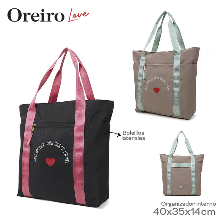 TA22386 – BOLSO OREIRO LOVE – Paraiso Peluches