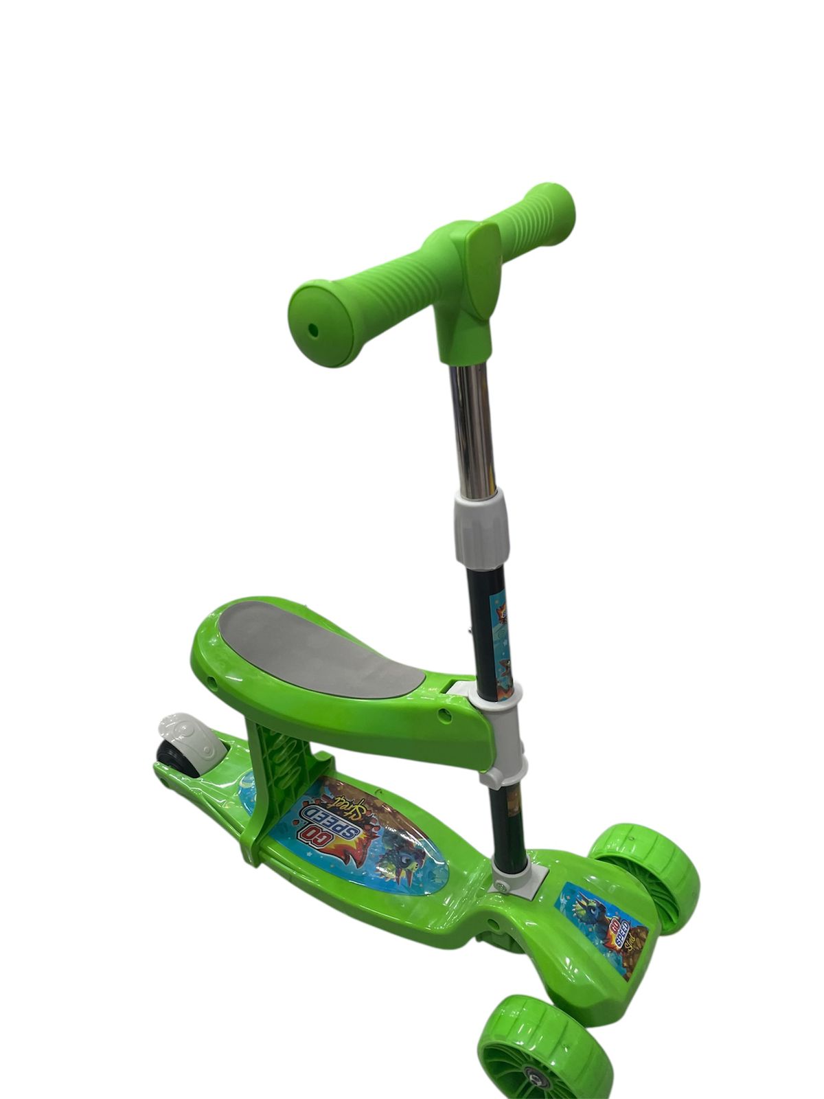 monopatin 2 en 1 con asiento – Paraiso Peluches